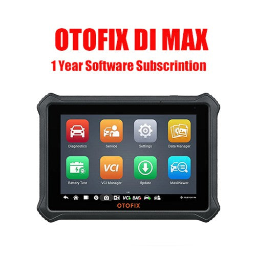 Otofix D1 Max XNUMX년 소프트웨어 업데이트 서비스 – Autointhebox.com