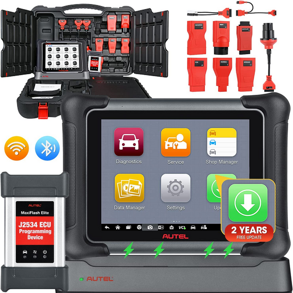 Autel MaxiSys Elite Diagnostic Tool, Autel Scan Tool – Autointhebox.com