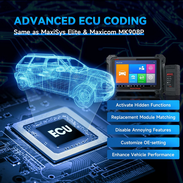 Autel MaxiCOM MK908 Diagnostic Scan Tool – Autointhebox.com