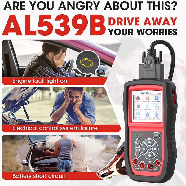 Autel AL539B OBD2 Code Reader – Autointhebox.com